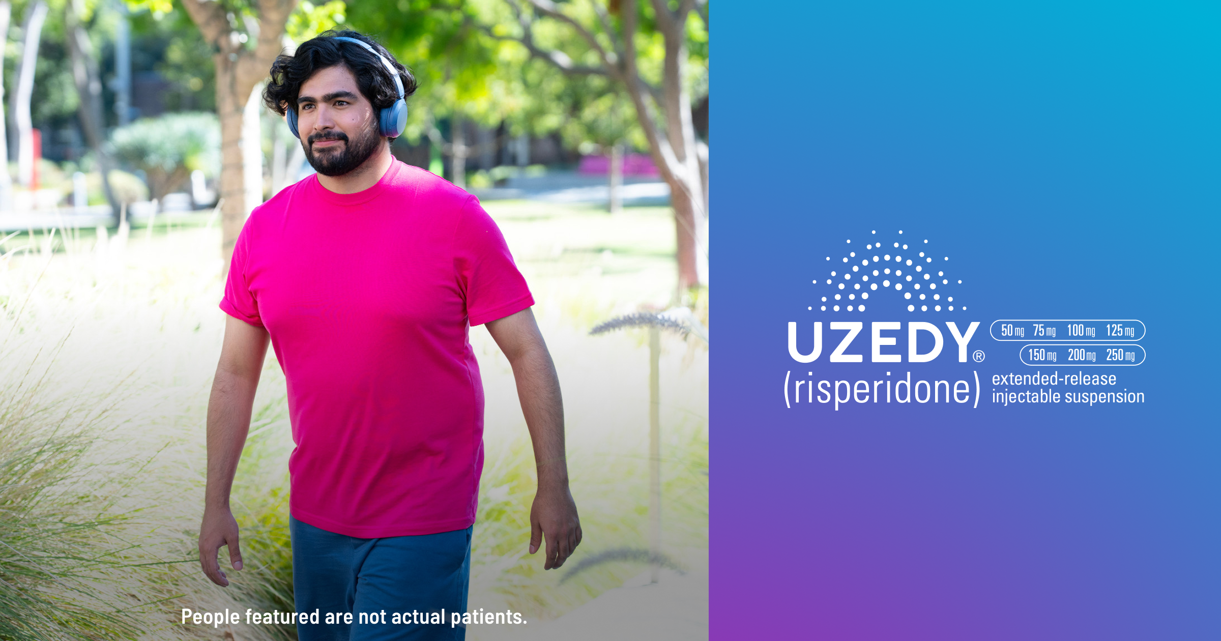 Official Patient Site | UZEDY®