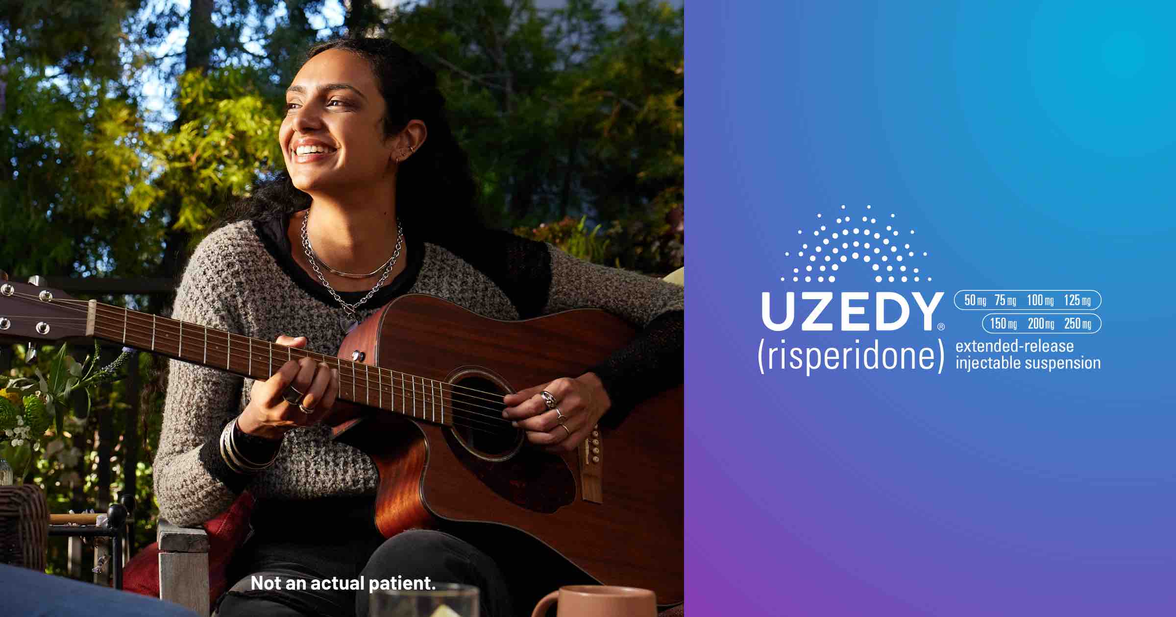 Clinical Trial Results | UZEDY®