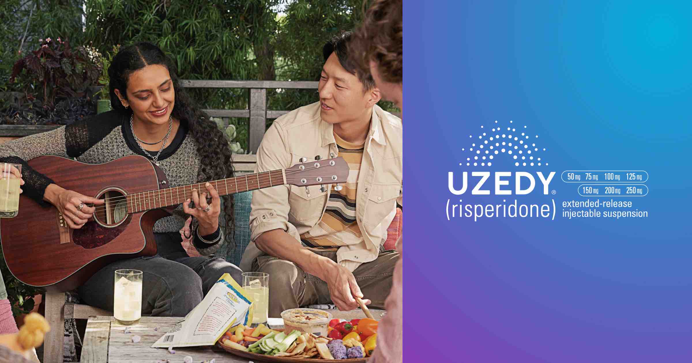 Treatment With UZEDY | UZEDY®