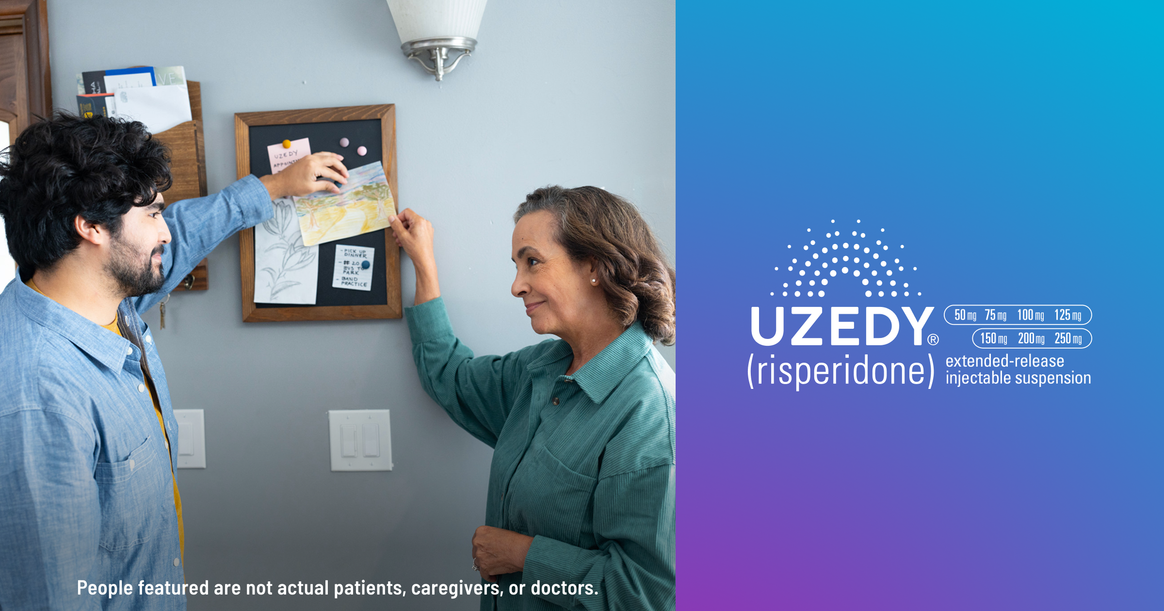 Common Side Effects | UZEDY®
